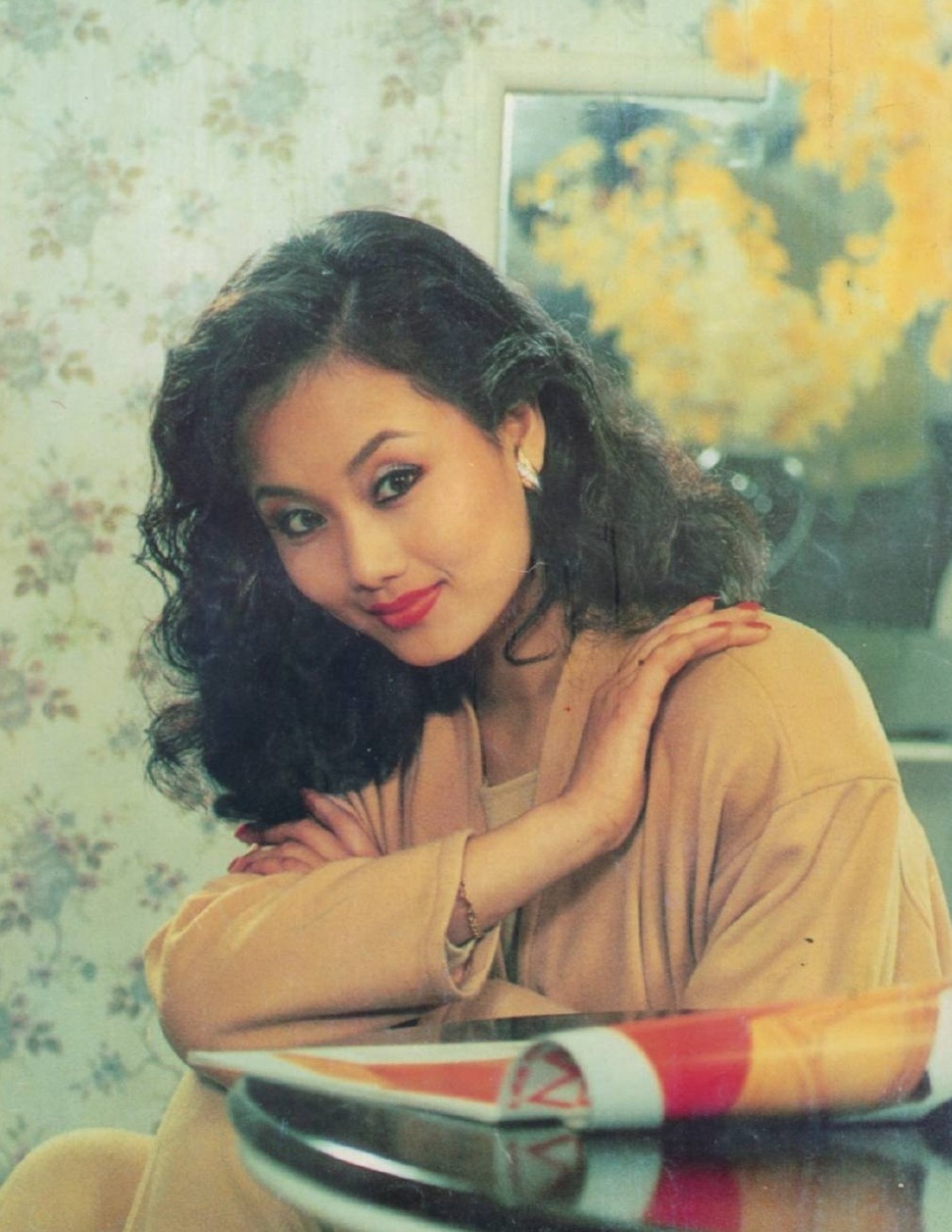 55-year-old Li Ying revealed that she was the first national model!Hu ...