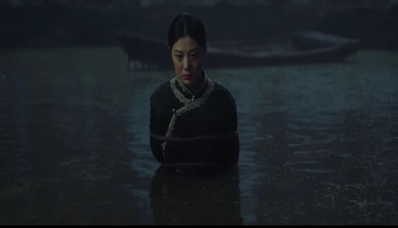 "Water Monster 2: Black Wood Forest": a warm horror film, a heroine's ...