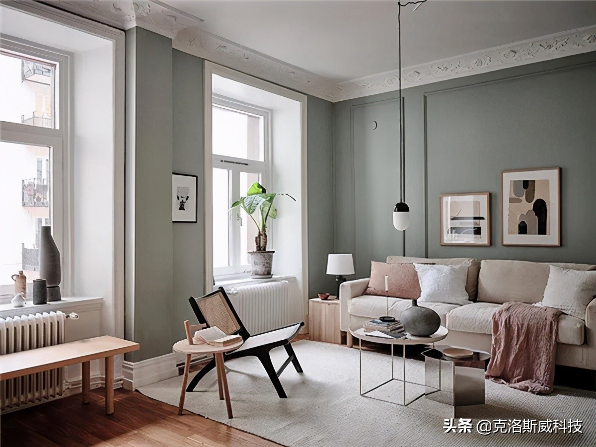 Morandi green, beautiful and premium - iMedia