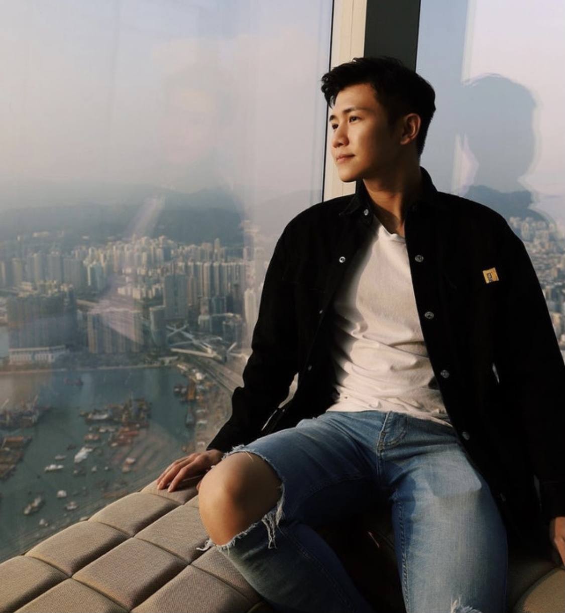 "Seven Princesses" Huang Haoting has not been well-known after ten ...