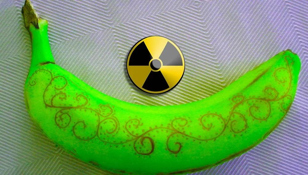 Does banana have radiation? - iMedia
