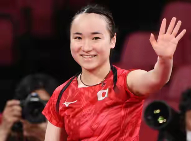 Mima Ito serves "extraordinarily exaggerated", the secret weapon to win ...