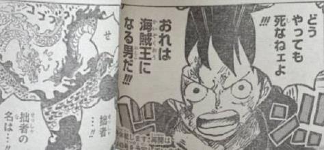 One Piece Chapter 1025: The strongest creature turned out to be a ghost ...
