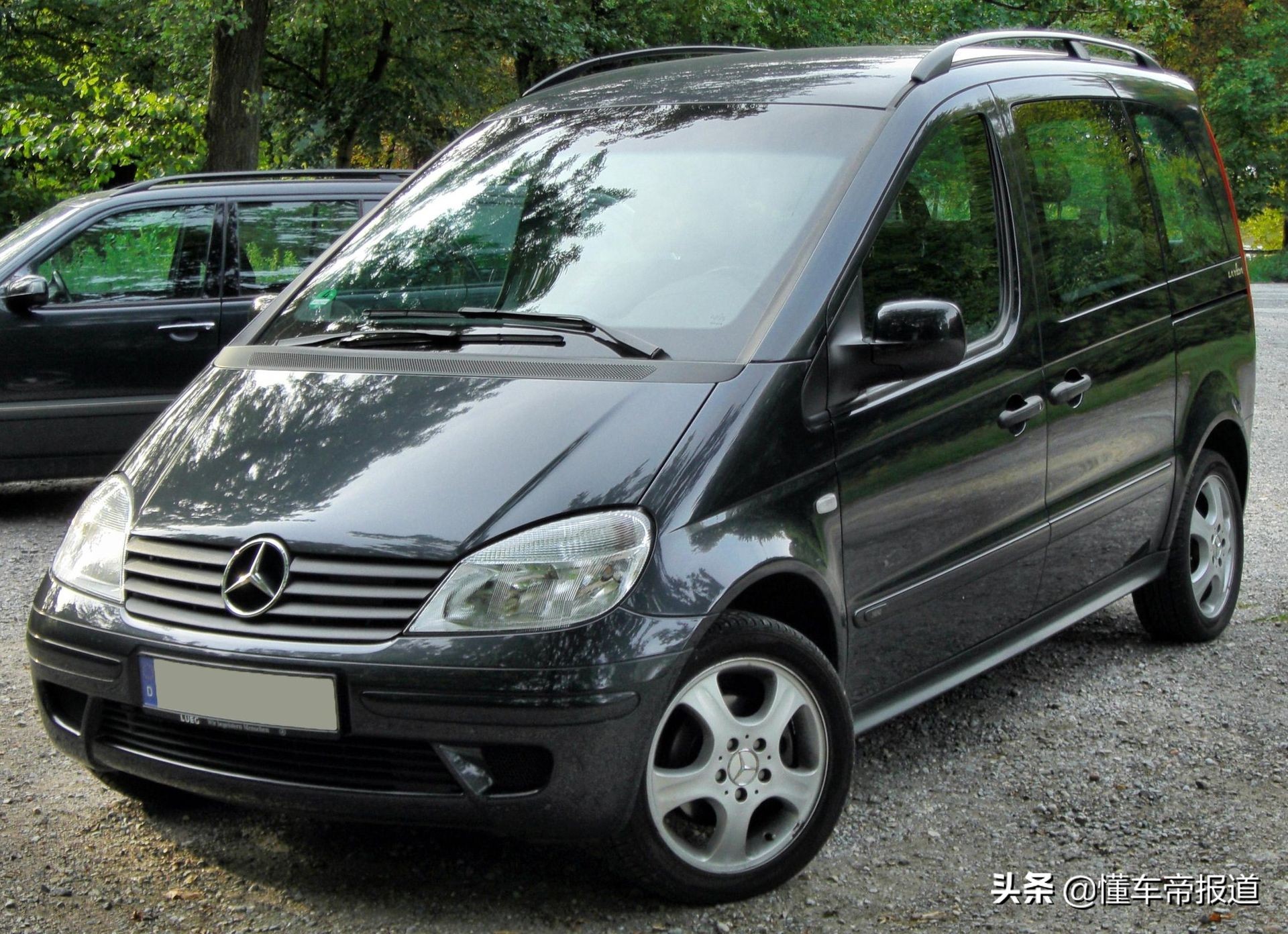 "Mercedes-Benz Caddy" brand new Citan released on August 25, passenger ...