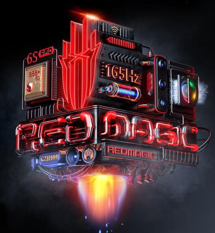 The Red Devils gaming phone 6S Pro officially announced: 165Hz ...
