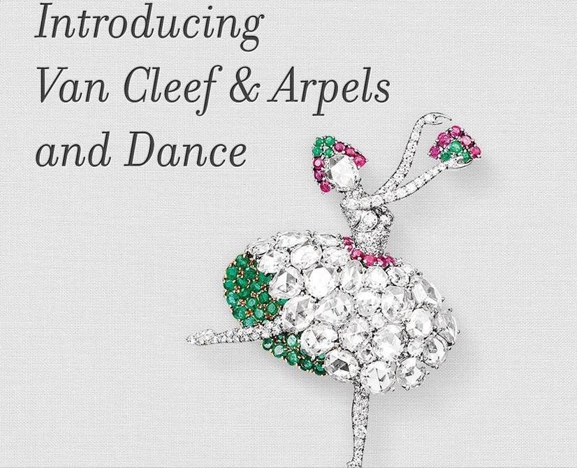 Van Cleef & Arpels brand development history and introduction to the ...