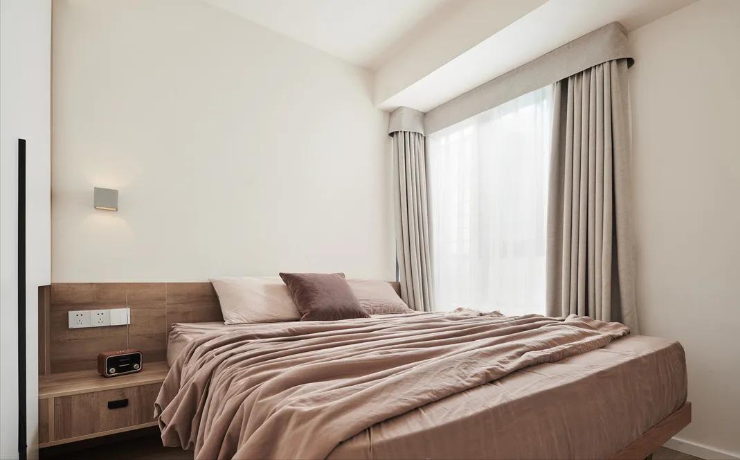 64㎡ school district room renovation, one room into three rooms, simple ...