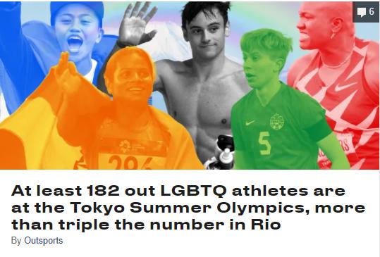 27 LGBT athletes have won medals at the Tokyo Olympics to encourage ...