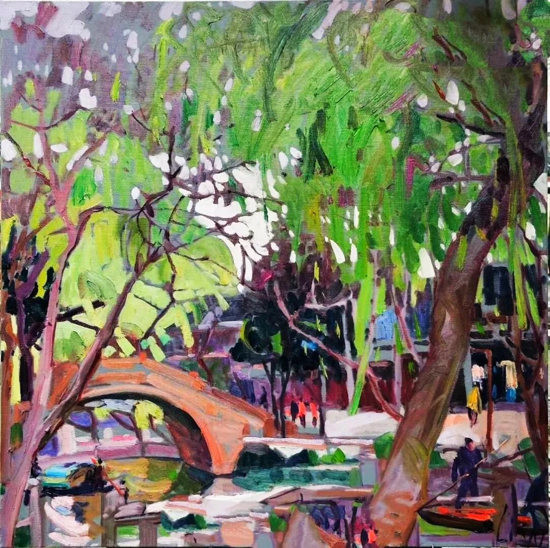 Sketching China-famous painter Li Shengnan - iMedia