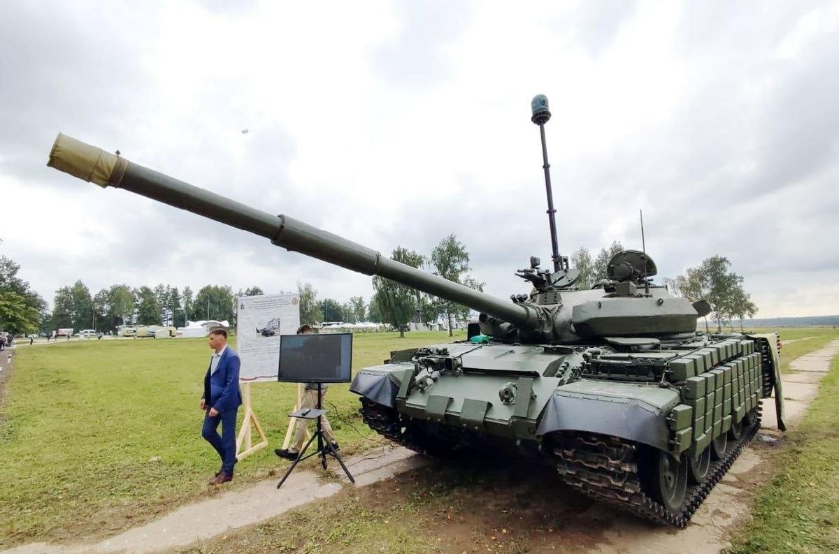 How to improve tank observation ability?The Russians give the answer, a ...