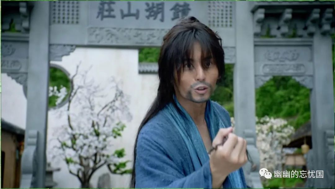 Zhou Zishu actually used the "scarf technique" of the refugees in this ...