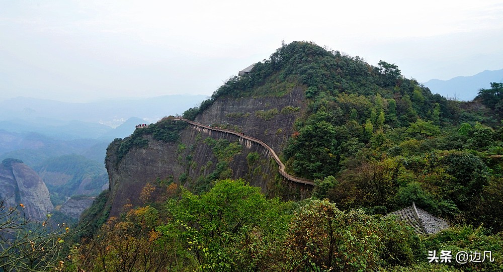 Scenery of Bajiao Village in Langshan Mountain, Hunan - iMedia