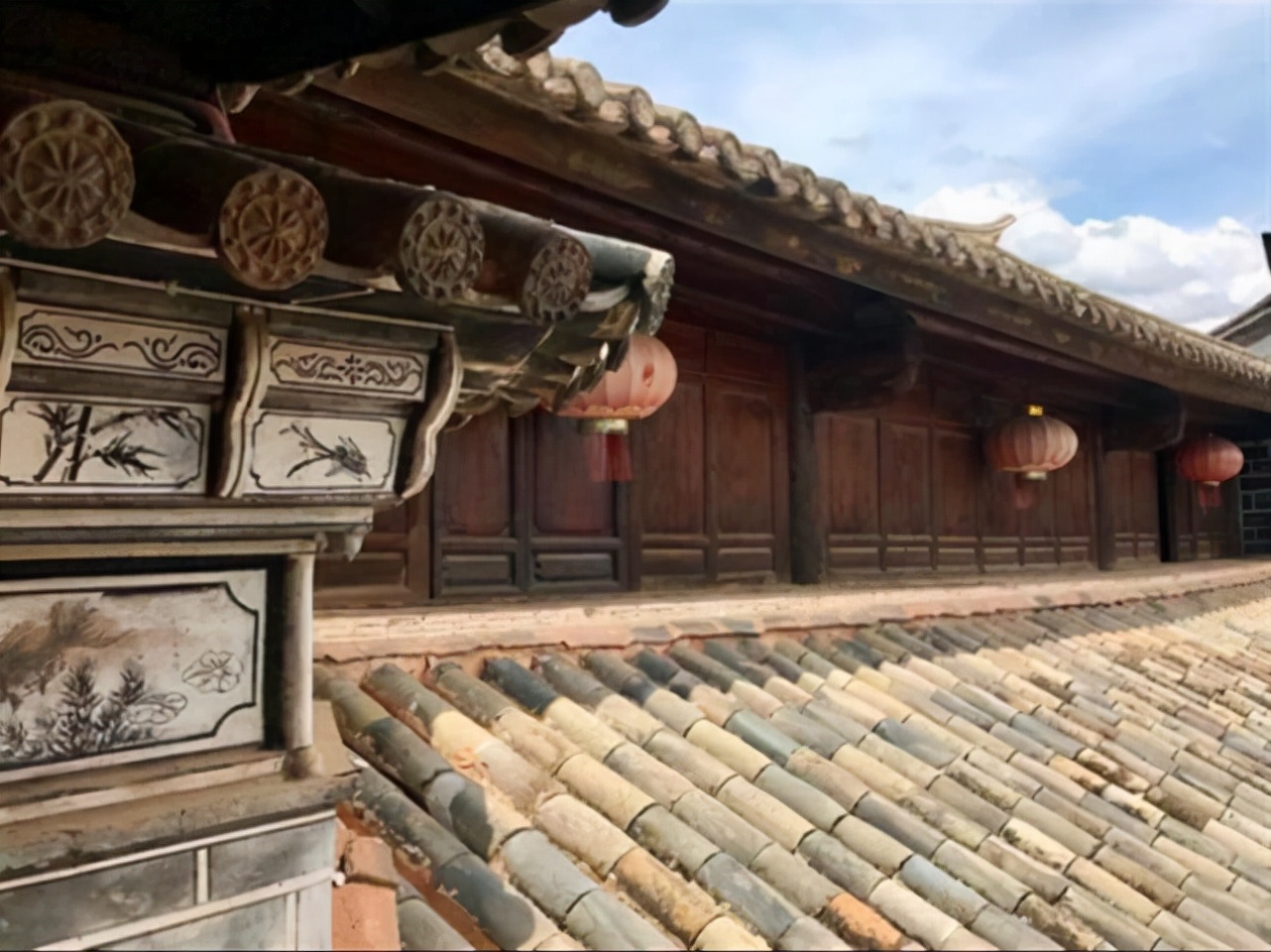 Weishan Ancient City: Built in the Yuan Dynasty, the birthplace of ...