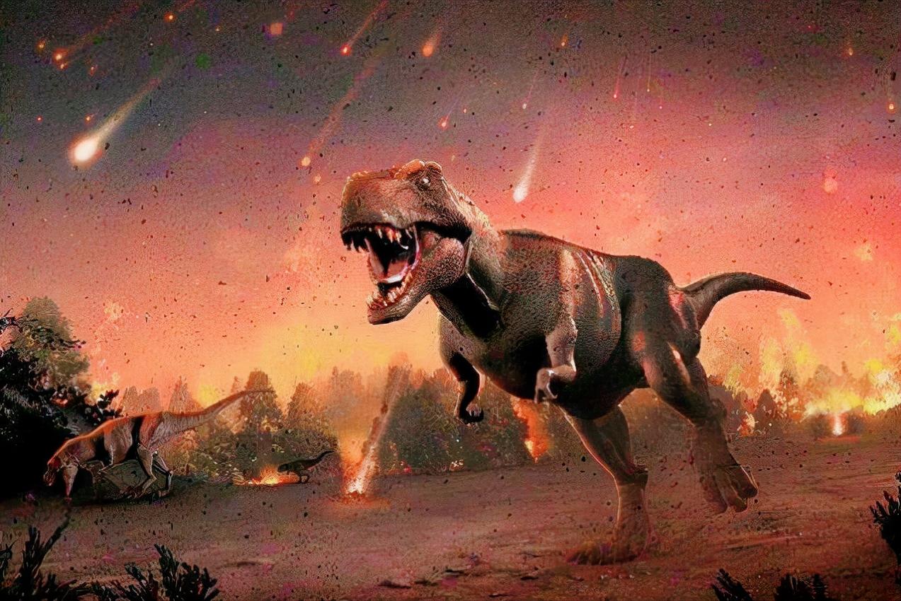 On the earth 230 million years ago, it rained for 2 million years ...