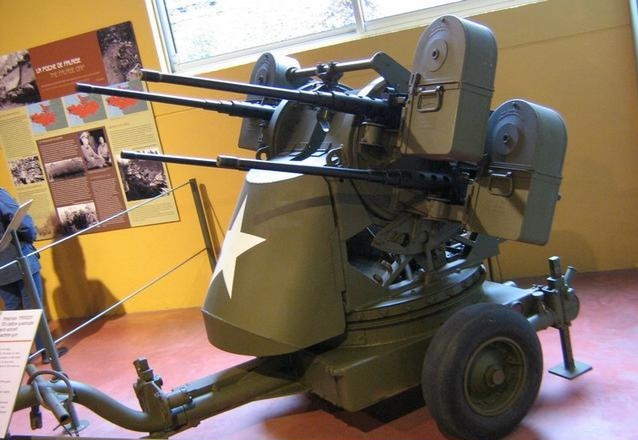 M45 anti-aircraft machine gun tower - iMedia