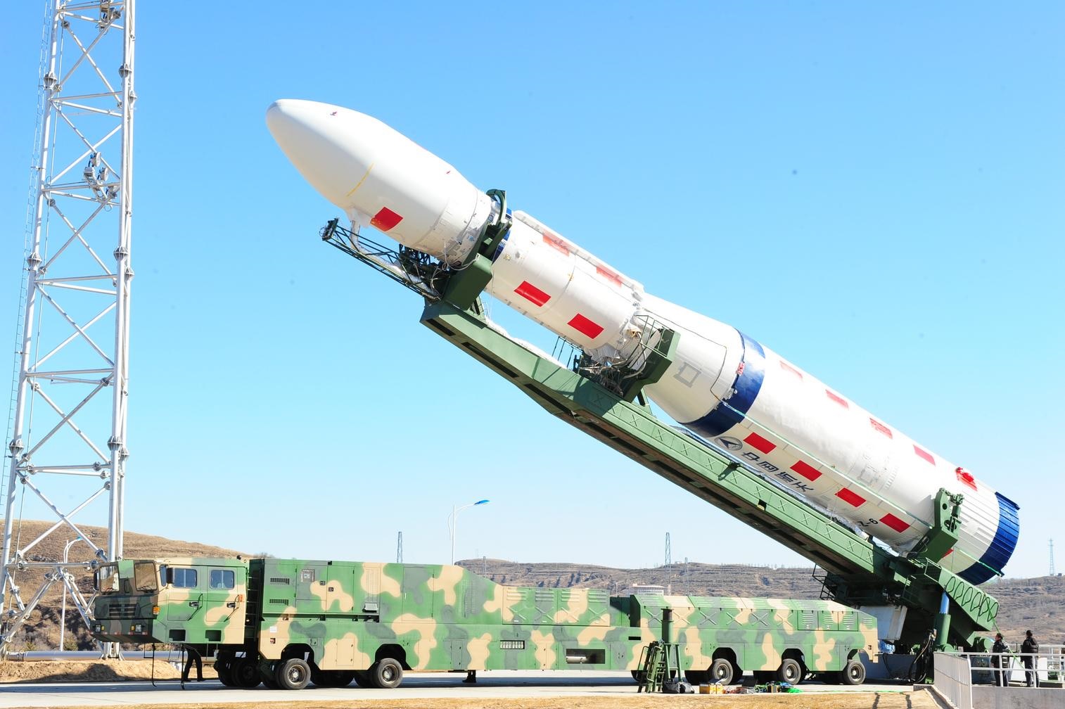 Long March 6 rocket puts two KL-Beta satellites to test jamming ...