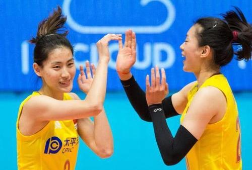 Diao Linyu is still training in the country!The women's volleyball team ...