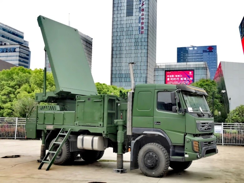 New anti-artillery radar unveiled!The official introduction ...