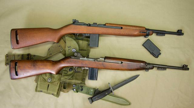 Inventory of classic old guns: Ten weapons commonly used by the US ...