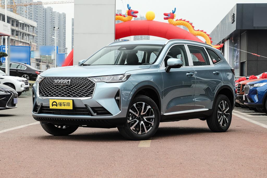 The three-generation Haval H6 has been upgraded in the three core parts ...