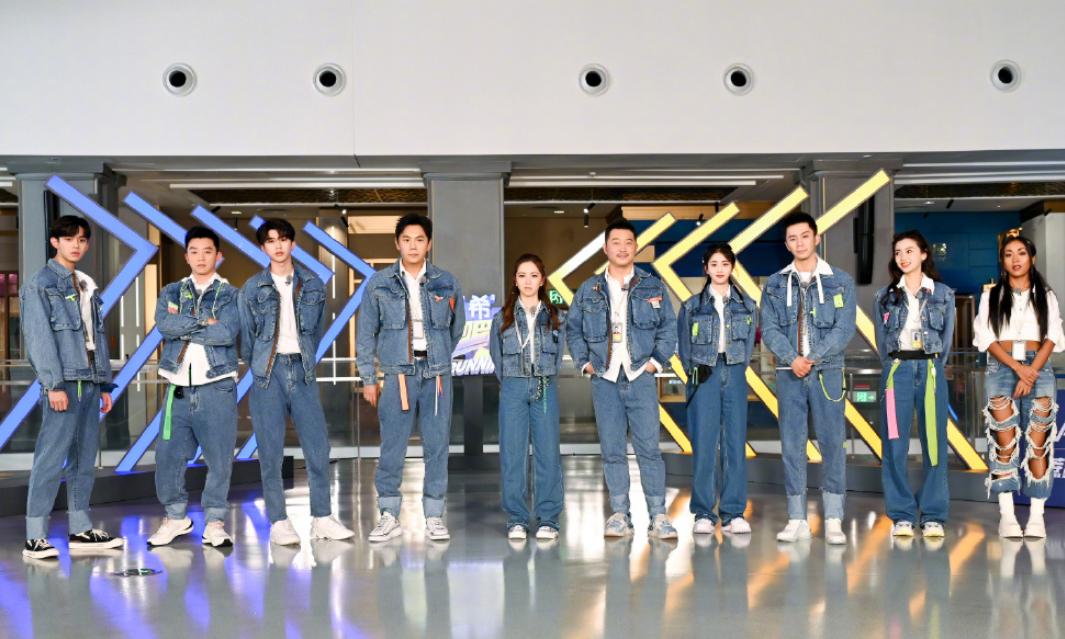 Running Man 9 Jinan Reuters: Two popular and handsome male artists ...