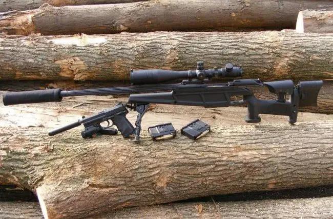 German Blazer R93 sniper rifle - iMedia