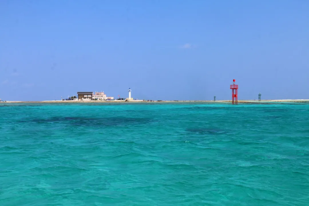 Paracel Islands, the most beautiful island in China where only 30,000 ...