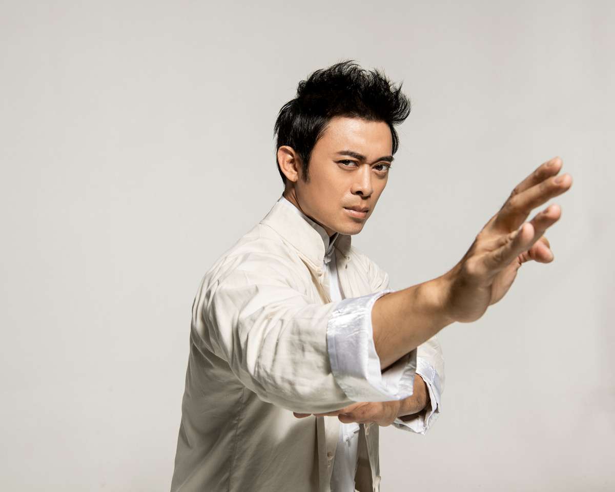 Fan Shaohuang, a young martial arts actor who became famous but not ...