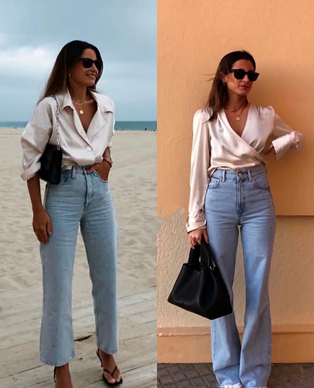 Don't "cover the white"!The wheat-colored skin is more versatile ...