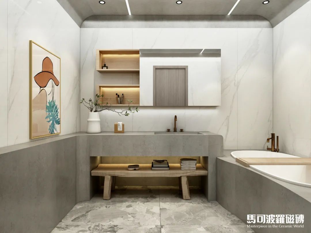 Perfect sense of exquisiteness!Marco Polo slabs create high-value ...