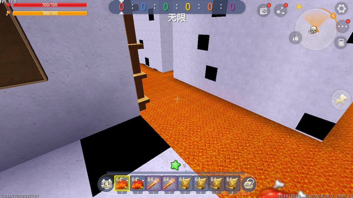 The parkour map of "Mini World" allows you to experience the feeling of ...