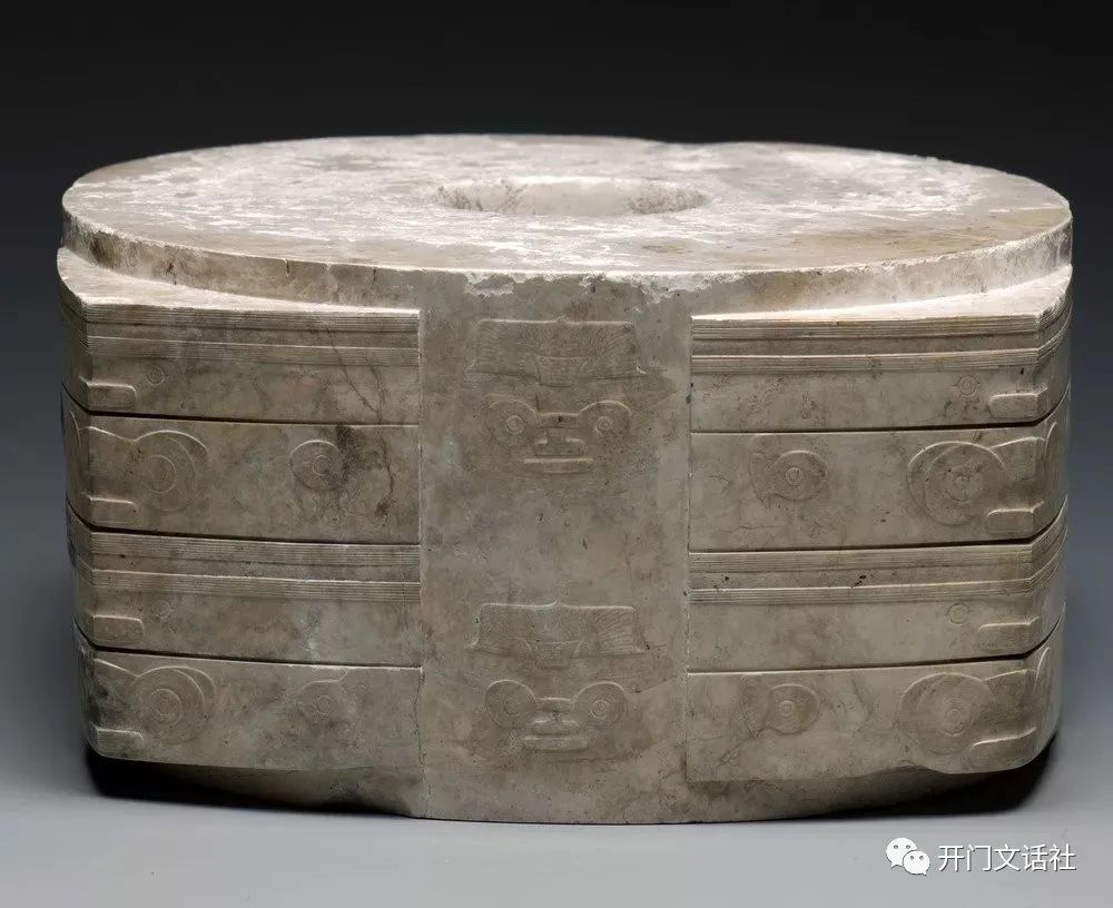 What does the unearth of the sacred tree pattern jade cong mean? - iMedia