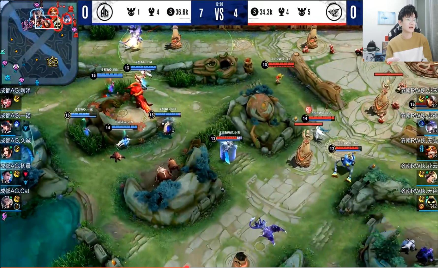 The familiar and powerful AG super-play will be back, 3-0 with zero ...