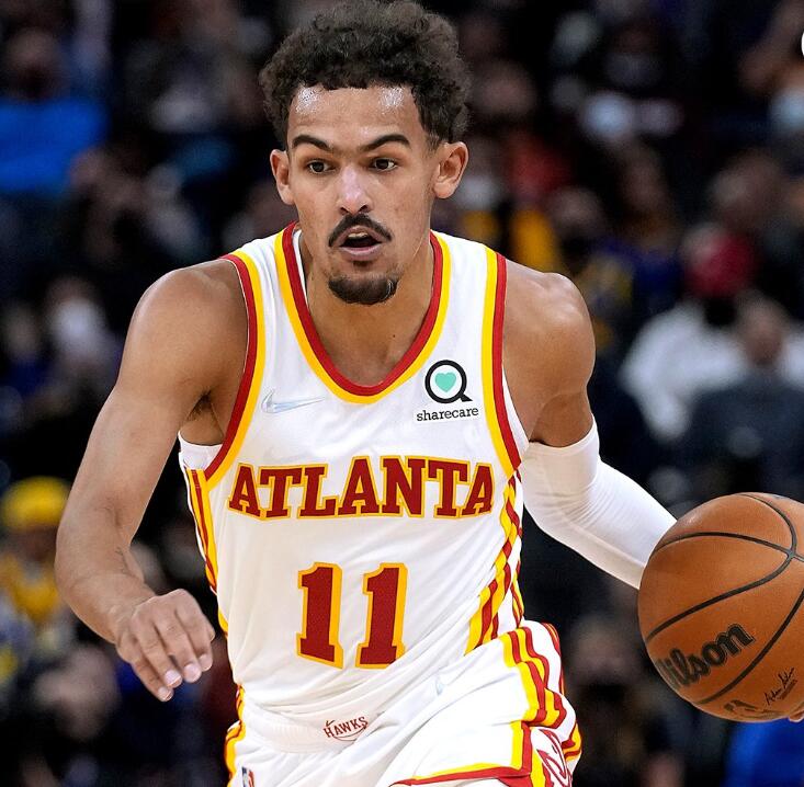 Boom 42+10+8+8 three points!Trey Young sets a fourth record in a crazy ...