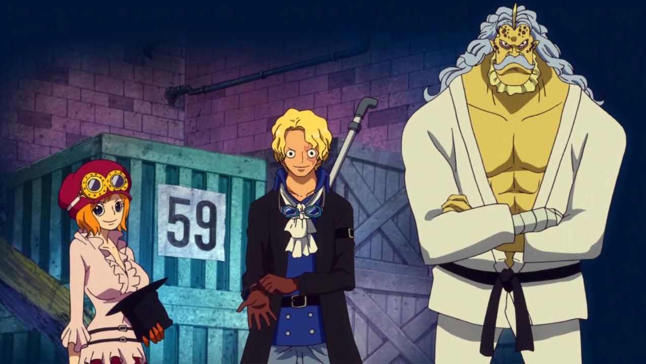 One Piece Chapter 1021: Robin has Sabo to guide his practice, why is ...