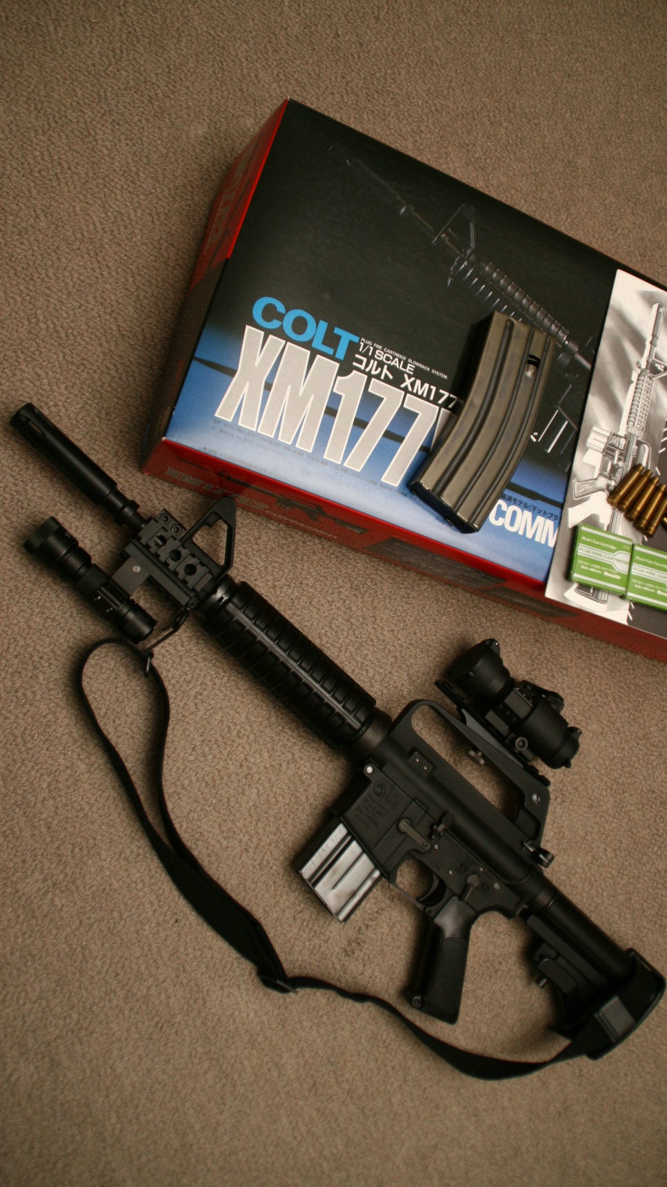 CAR-15 assault rifle, a beautiful and reliable weapon - iMedia