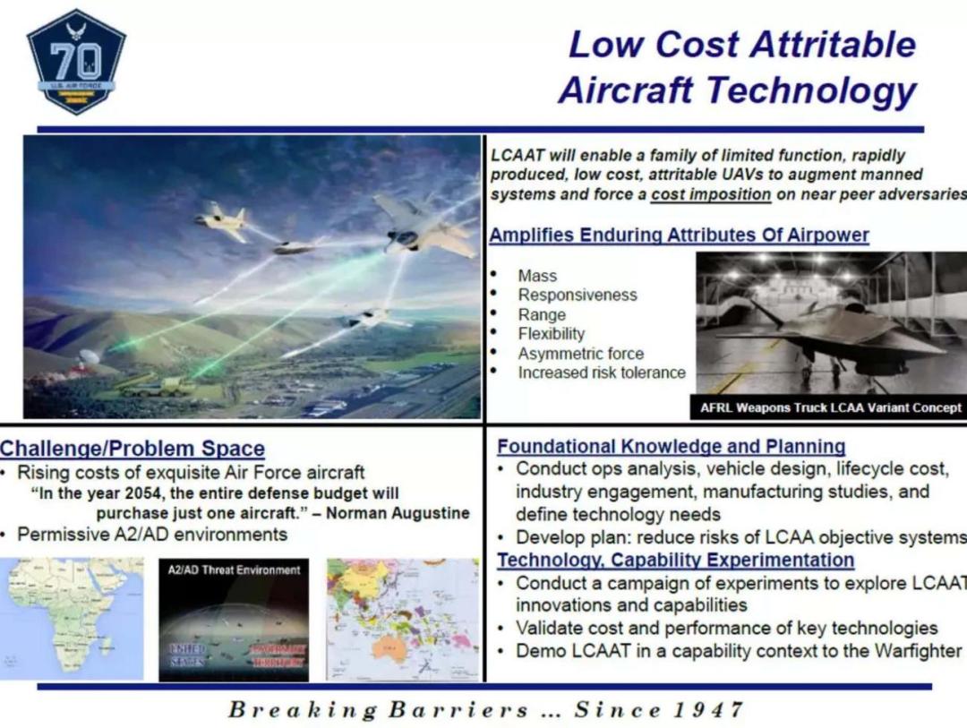 The United States launches the OBSS "Outside Airplane Sensor Station ...