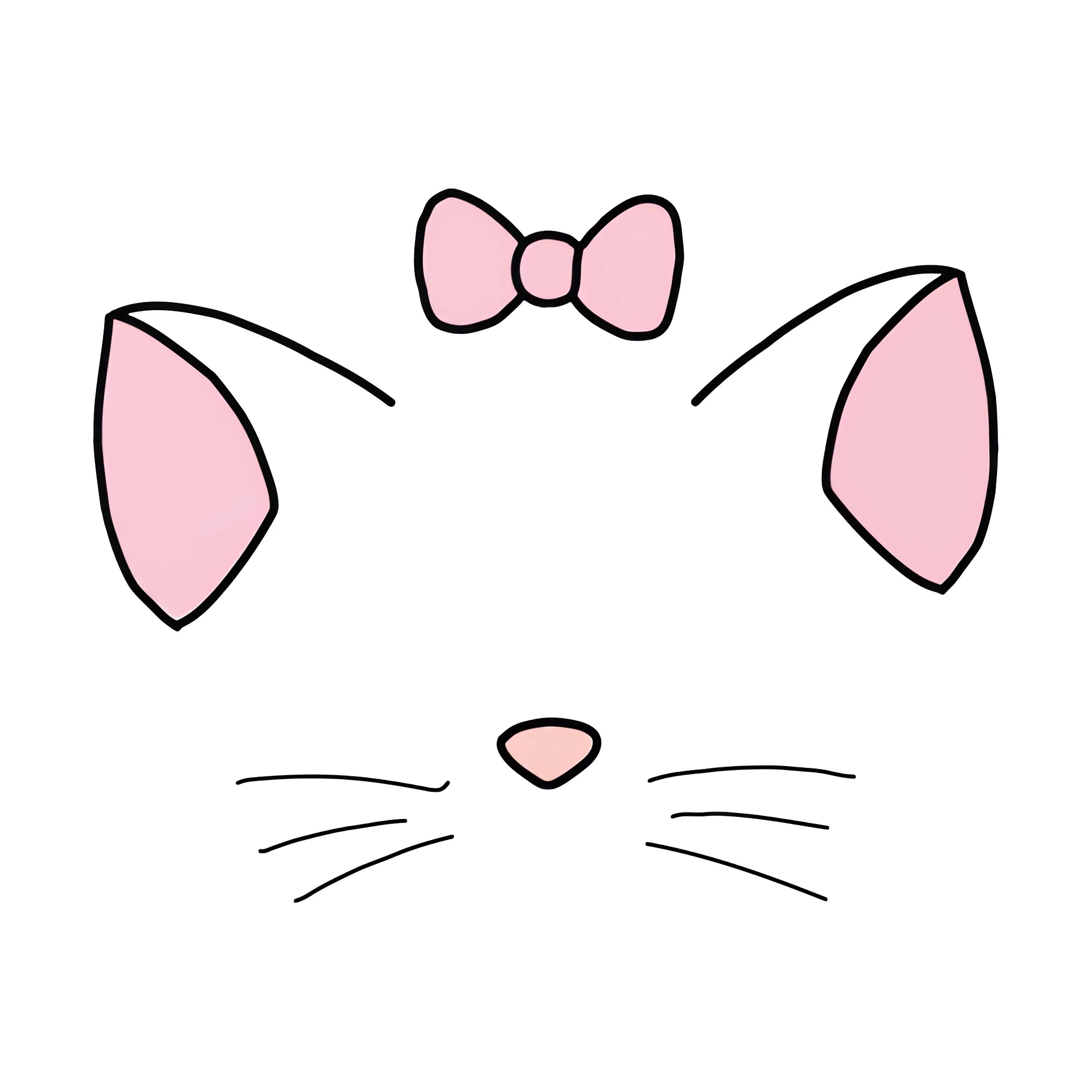 1397 original picture Mary cat series mobile wallpaper - iMedia