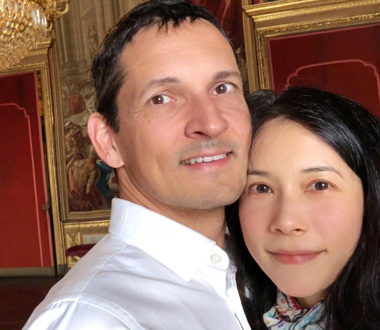 Karen Mok and her husband's first love have been married for the tenth ...
