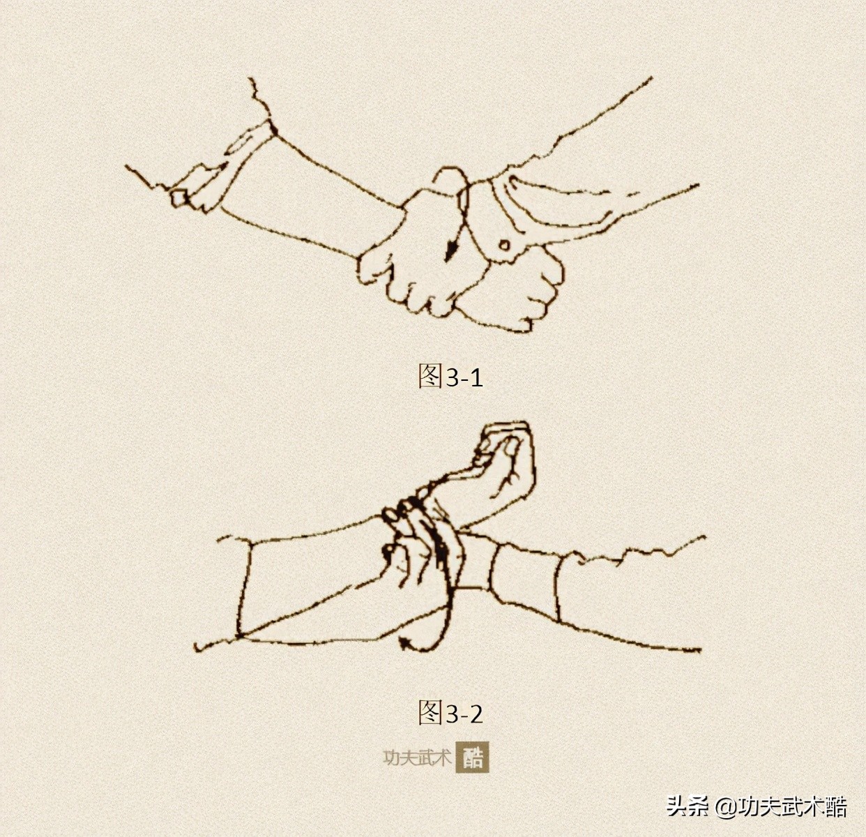 7 sets of finger-breaking and self-defense fighting techniques, taking ...