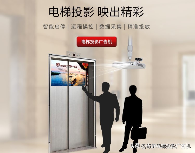 Compared with elevator advertising projectors, how to choose? - iMedia