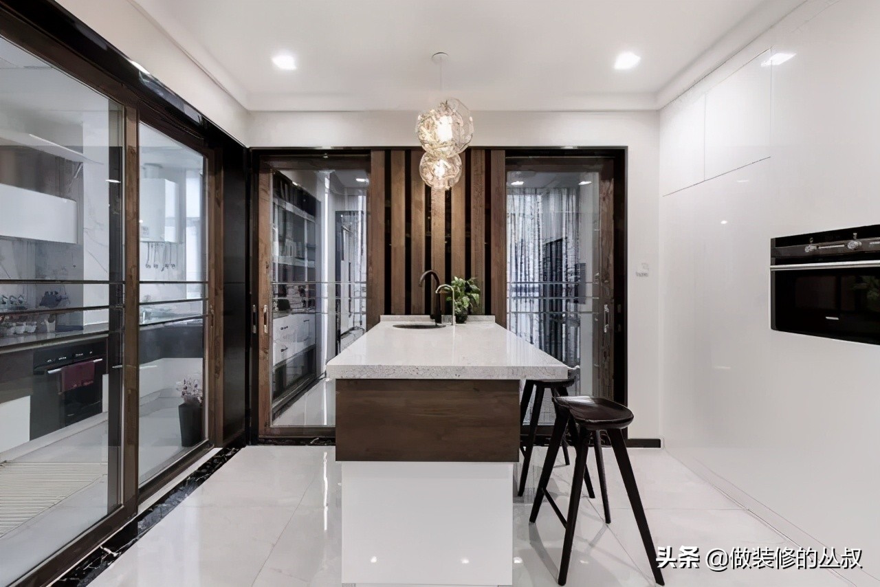 Hong Kong style light luxury style home decoration design - iMedia