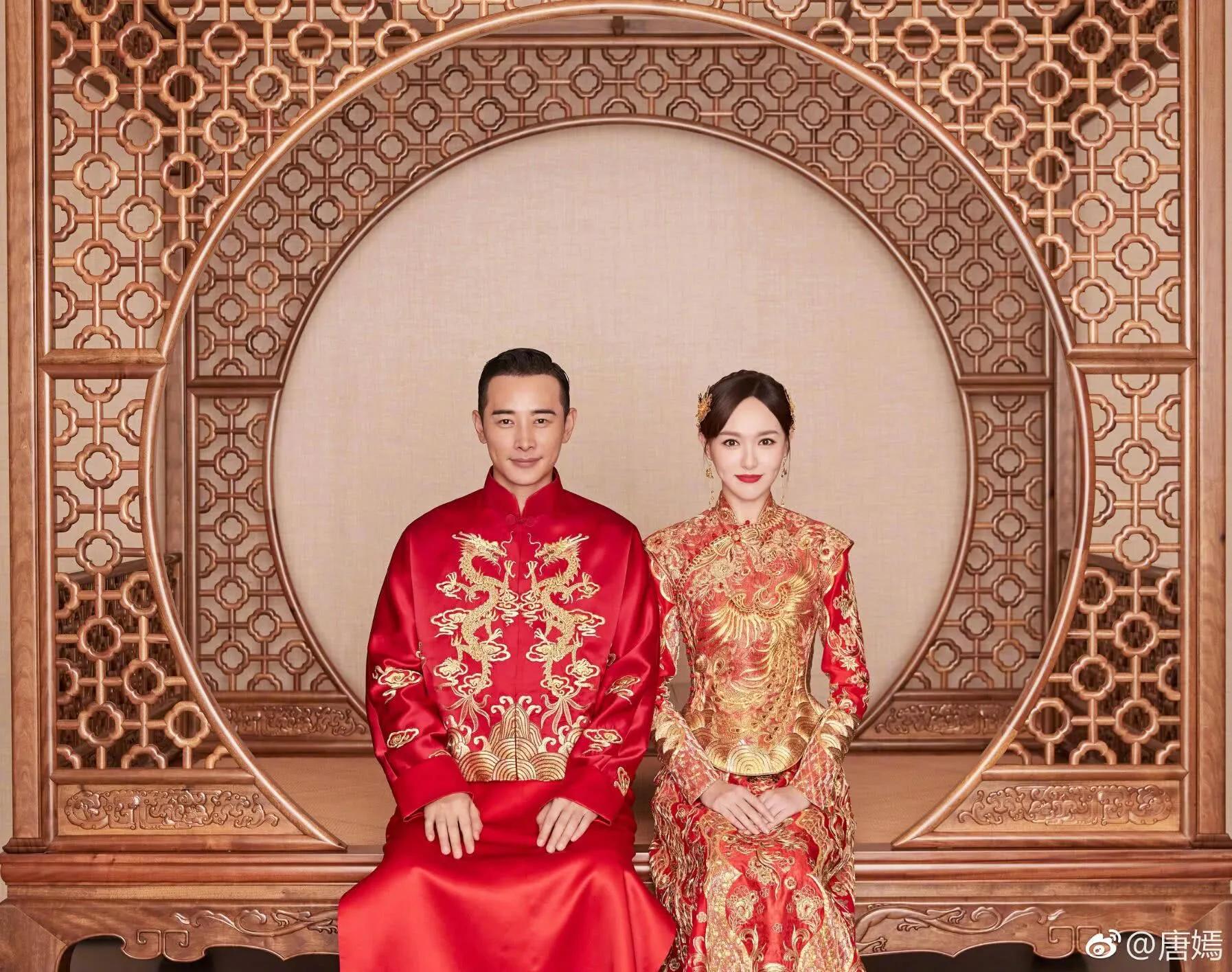Tang Yan & Luo Jin's love is too sweet, a "model couple" in the ...