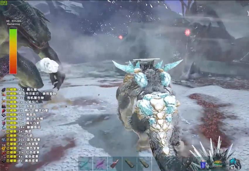 "Ark Survival Evolved" players build a large Colosseum, Titans and BOSS ...