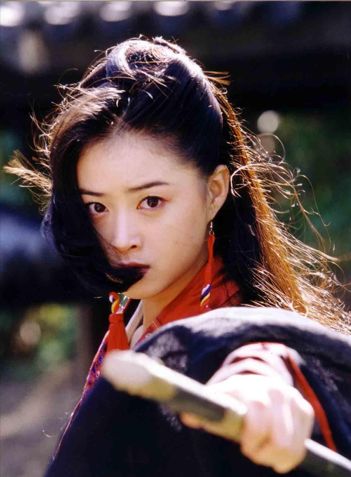 Jiang Xin's 4 most beautiful costume characters, Hua Fei, Lu'er, Mu ...