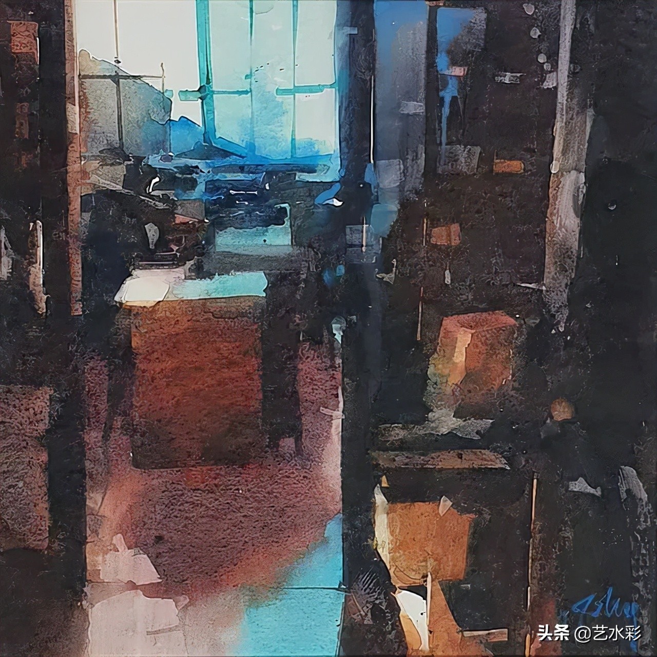 French artist Marc Folly: Retro, romantic and bizarre watercolor world ...