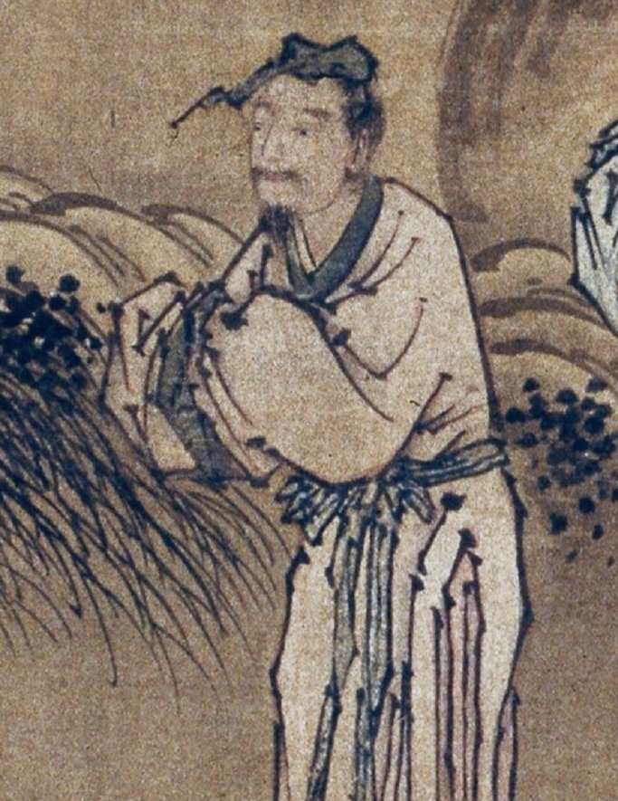 Appreciation of ancient paintings: Liu Bei visits Zhuge Liang in three ...