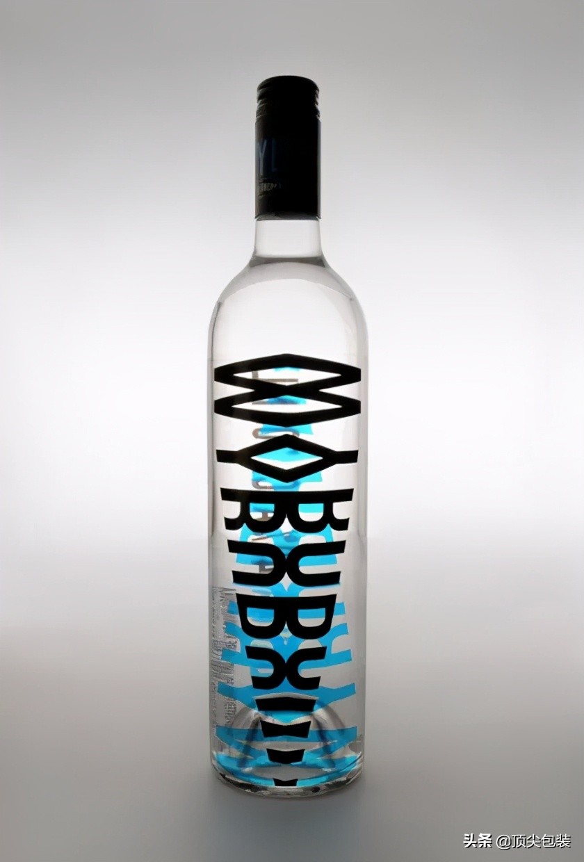 Appreciation of 25 beautiful vodka bottles and packaging designs - iMedia