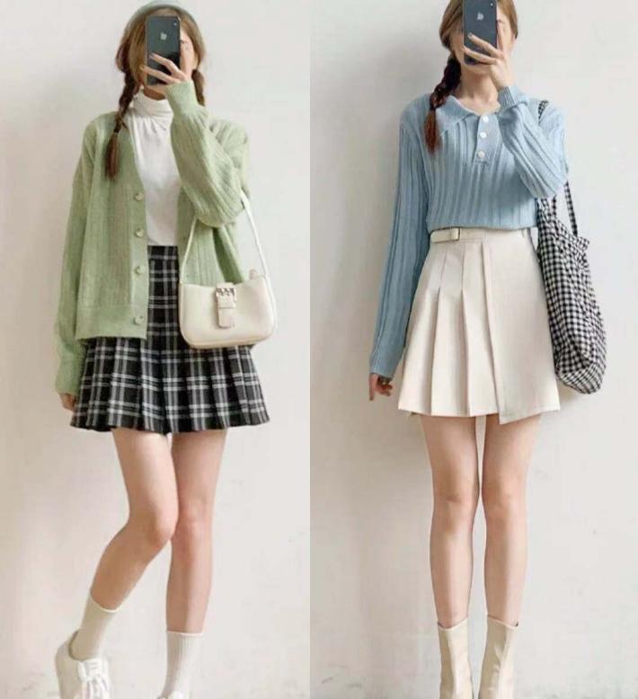 How do you wear the little 155-year-old in autumn?I have summed up ...