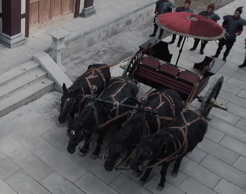 The death of Han Fei-Viewing "Fu of Da Qin" - iMedia